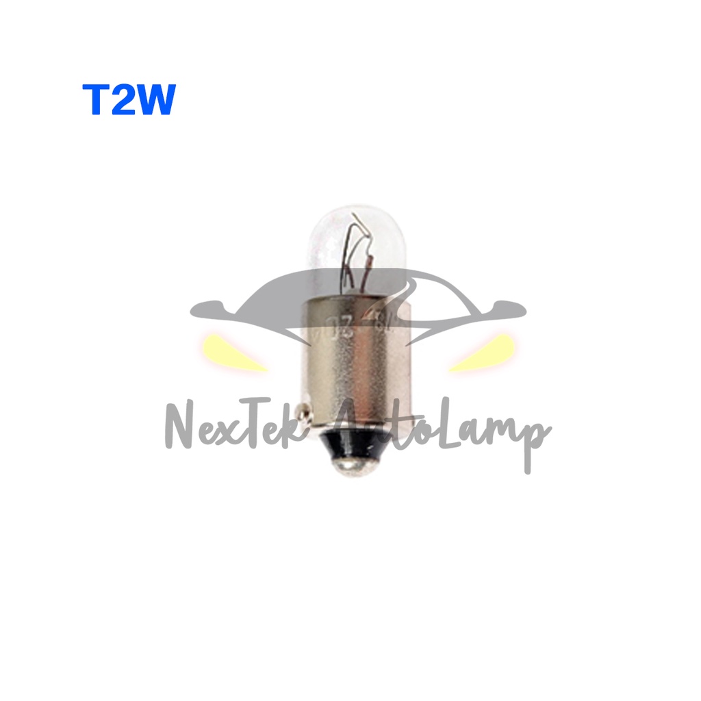 Philips T10 S25 T2W T4W T5 R5W R10W C5W 24V Standard Halogen Lamp ...