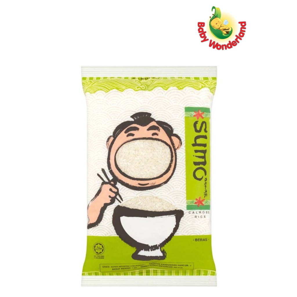 Sumo Calrose Rice 1kg | Shopee Malaysia