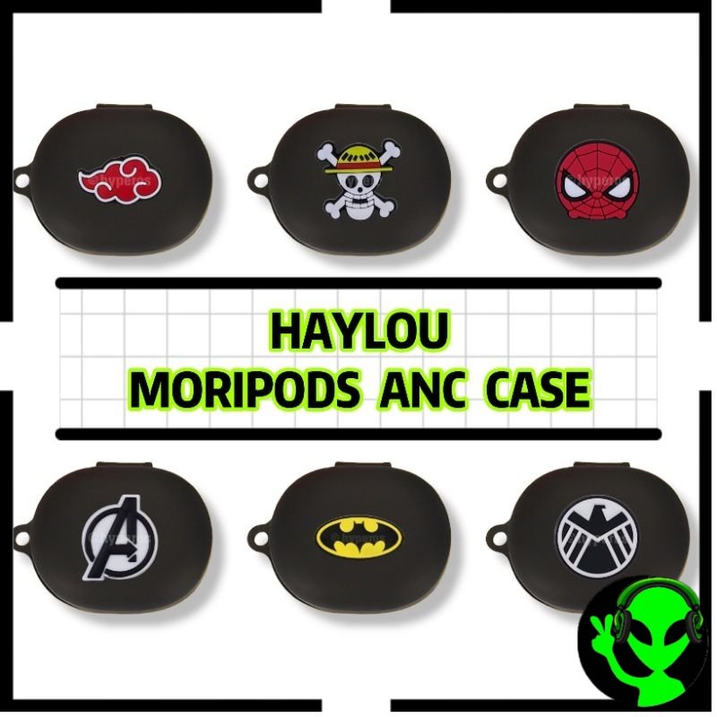 HAYLOU Moripods ANC Case Wireless Earbud Protective Shell Soft Silicone ...