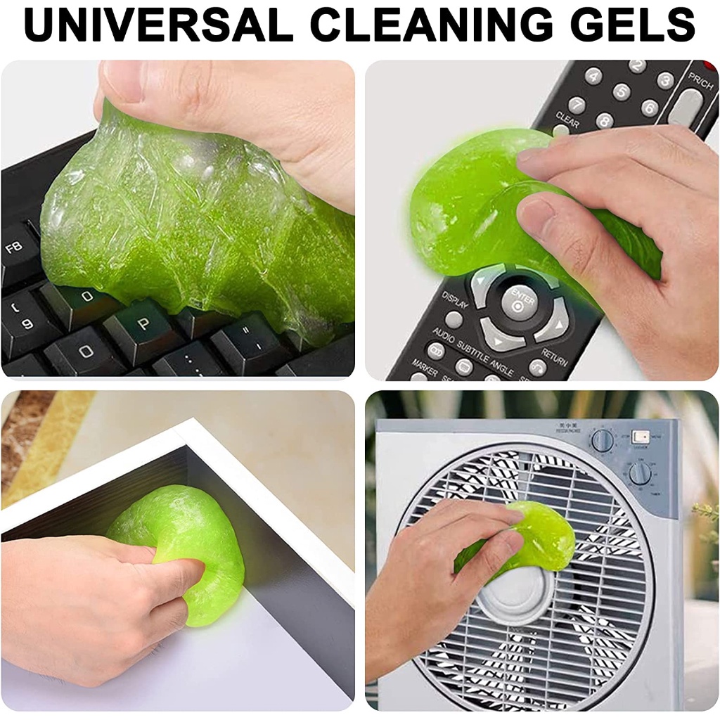 Super Clean Magic Gel Keyboard Cleaning Gel Multifunction Car Dust ...