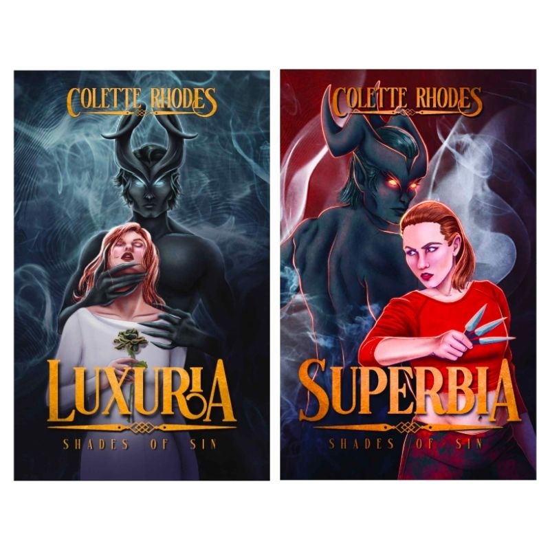Luxuria: A Monster Romance (Shades of Sin Book 1) Superbia: A Monster ...
