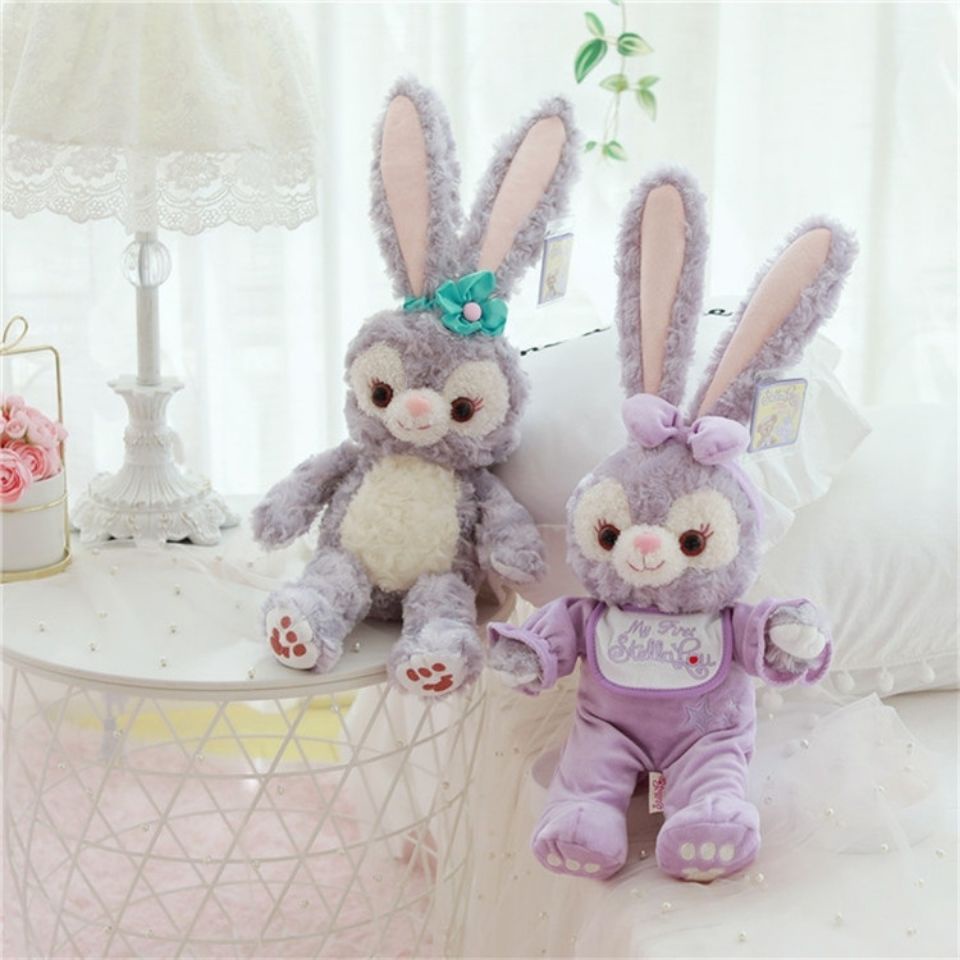 Ready Stock rabbitr plush doll Disney Stella Lou Duffy Friends Bear ...