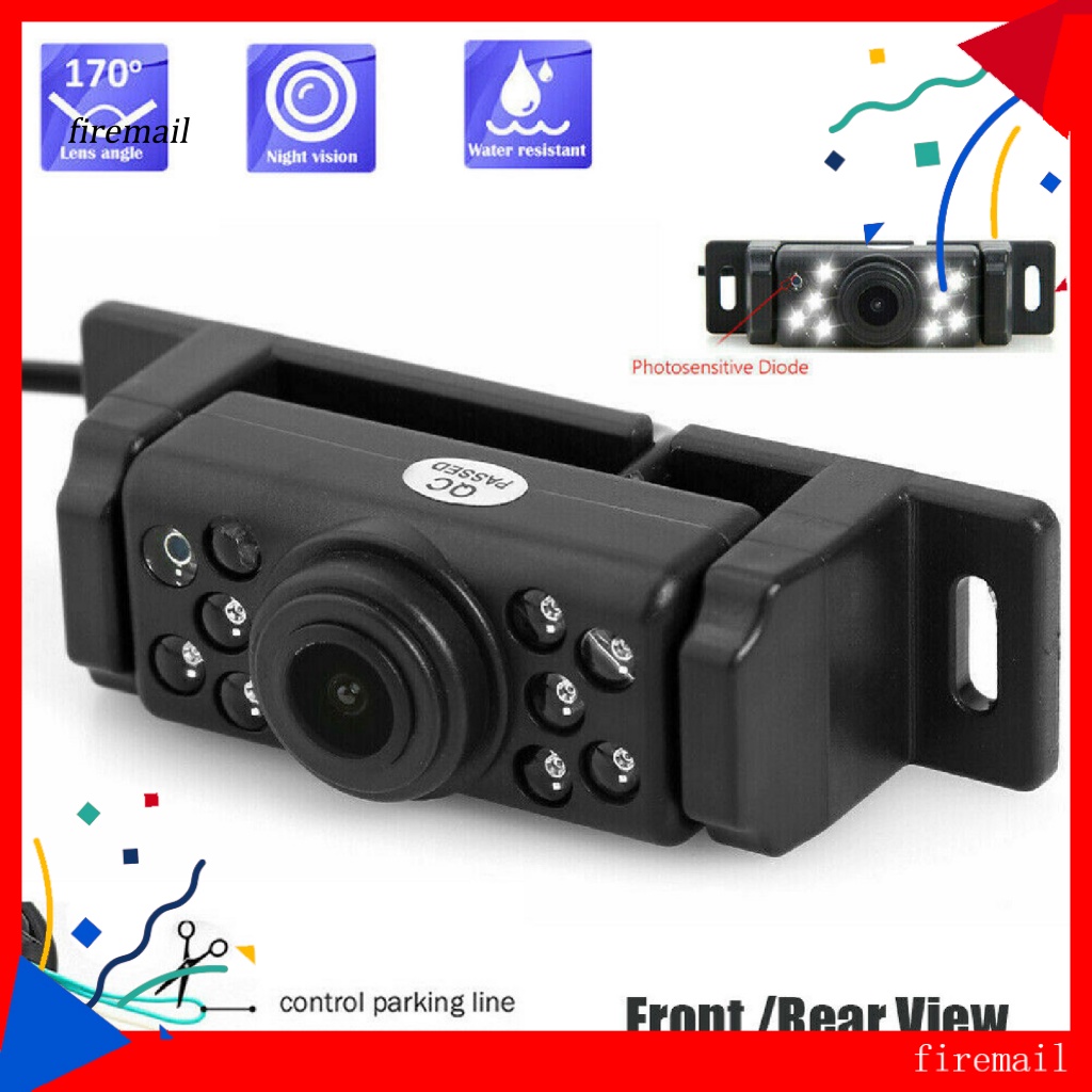 [FM] External License Plate Camera for Car 12V Portable License Plate ...