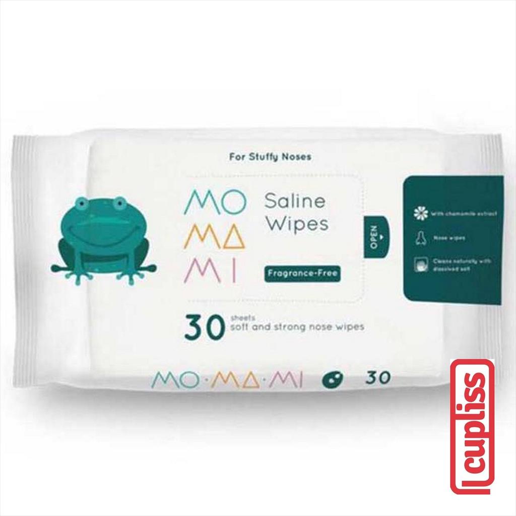 Momami Original Saline Wipes Baby Wet Wipes 121678 Cupliss KG | Shopee ...