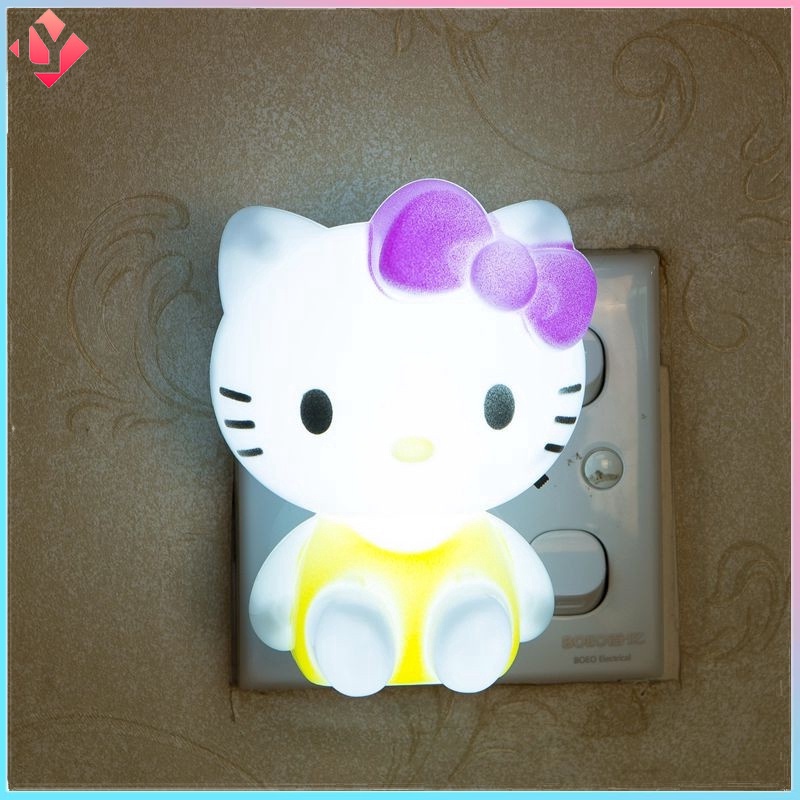 Cute Baymax Night Lights Bedroom Table Lamp Babyroom Wall Light Kids ...