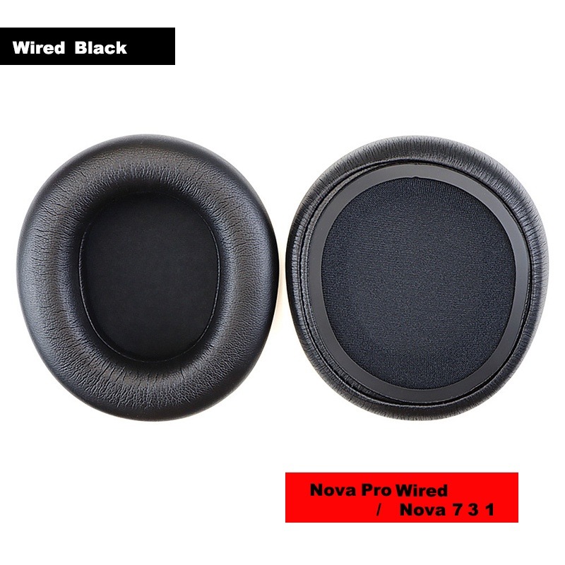 1 Pair Earpads for SteelSeries Arctis Nova Pro Wired Wireless Nova 7 3 ...