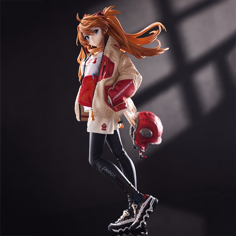 25cm NEON GENESIS EVANGELION Figure Asuka Langley Shikinami Ver.RADIO ...