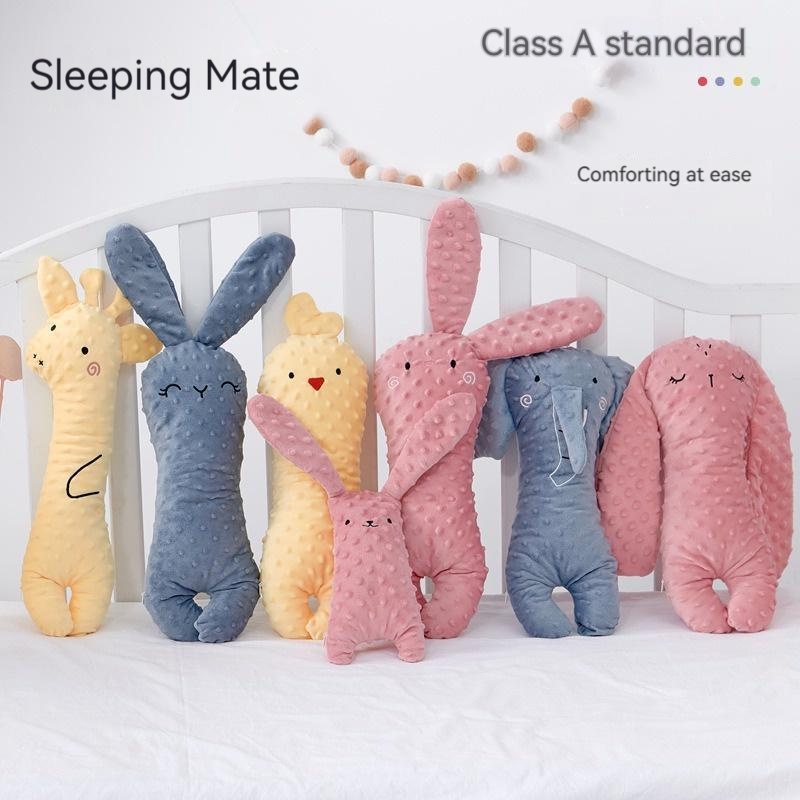 [AMI Kids] Baby Sleeping Mate Dotted Pillow Soothing Comforting Appease ...
