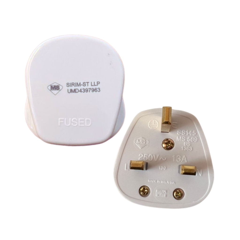 UMS 13A Bakelite Plug Top UMS I30 | Shopee Malaysia