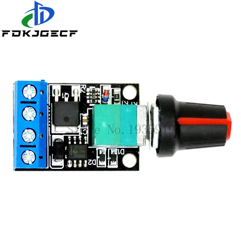 5V 12V 10A Voltage Regulator PWM DC Motor Speed Controller Governor ...