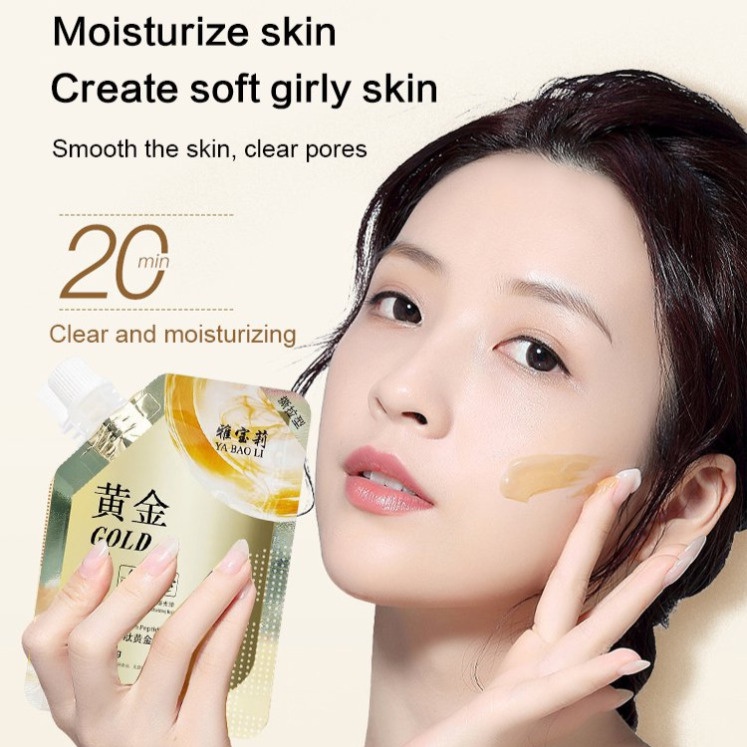 ZZZ Retinol Snake Venom Gold Mask hydrates firms and reduces pore size ...