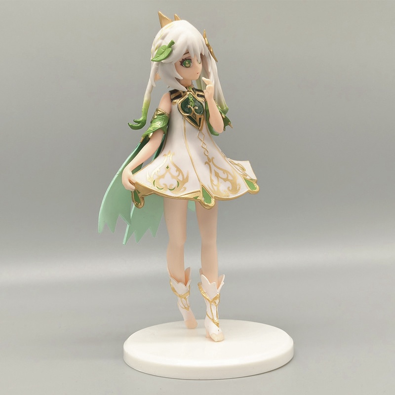Genshin Impact Nahida Anime Figurine Buer Lesser Lord Kusanali Game ...