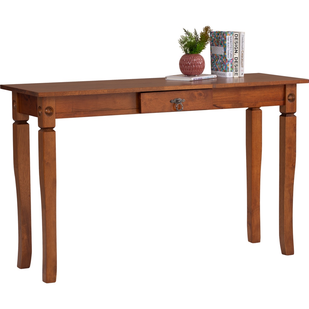 WONDERFUL KERMIT 4ft Console Table 120cm Vanity Table 1 Drawer Meja ...