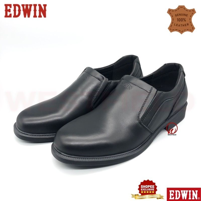 🔥NEW ARRIVAL🔥 EDWIN® MEN’S PREMIUM LEATHER COMFORT FORMAL BOOT SHOE ...