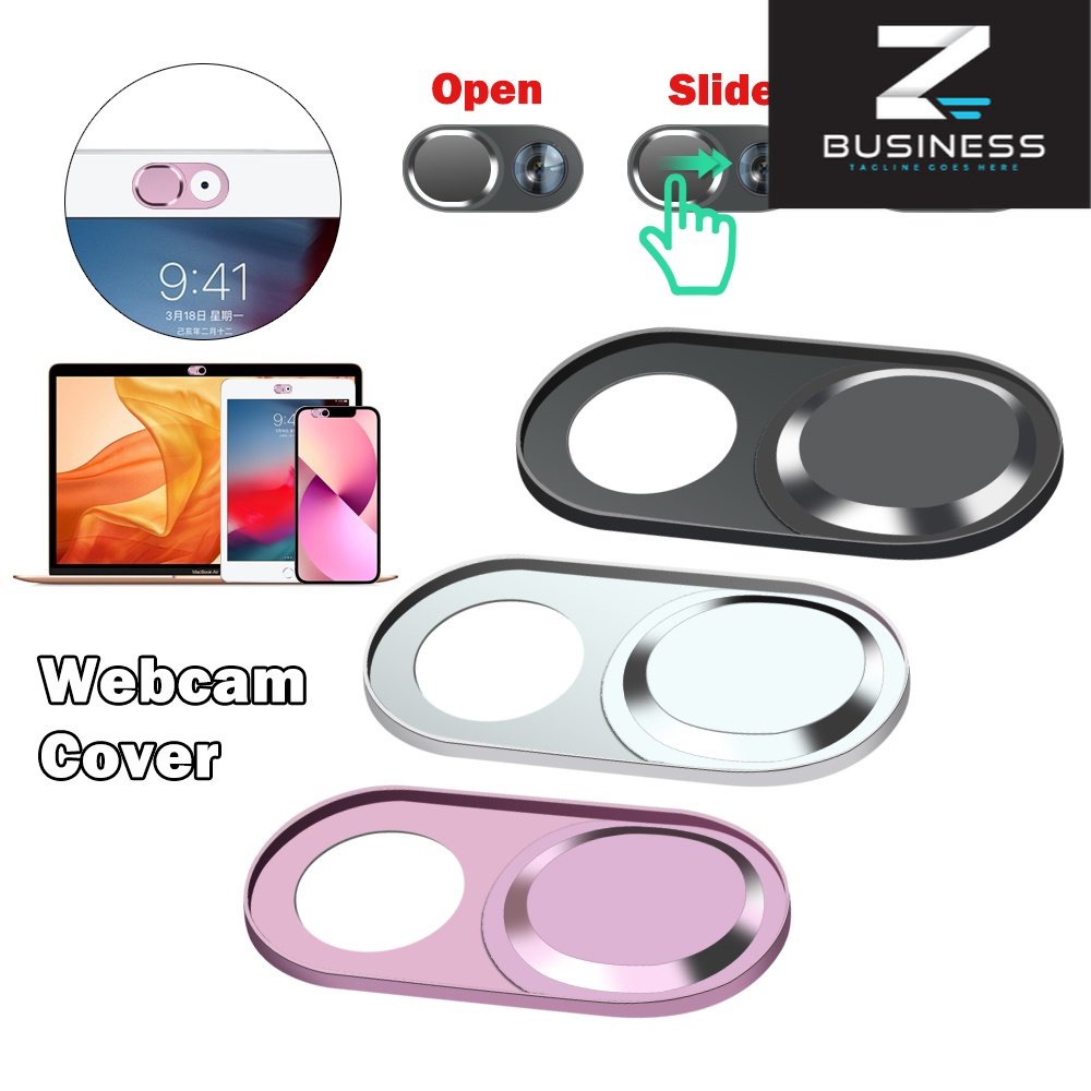 ZS Ultra-thin Webcam Protective Case / Mobile Phone Metal Slide Lens ...