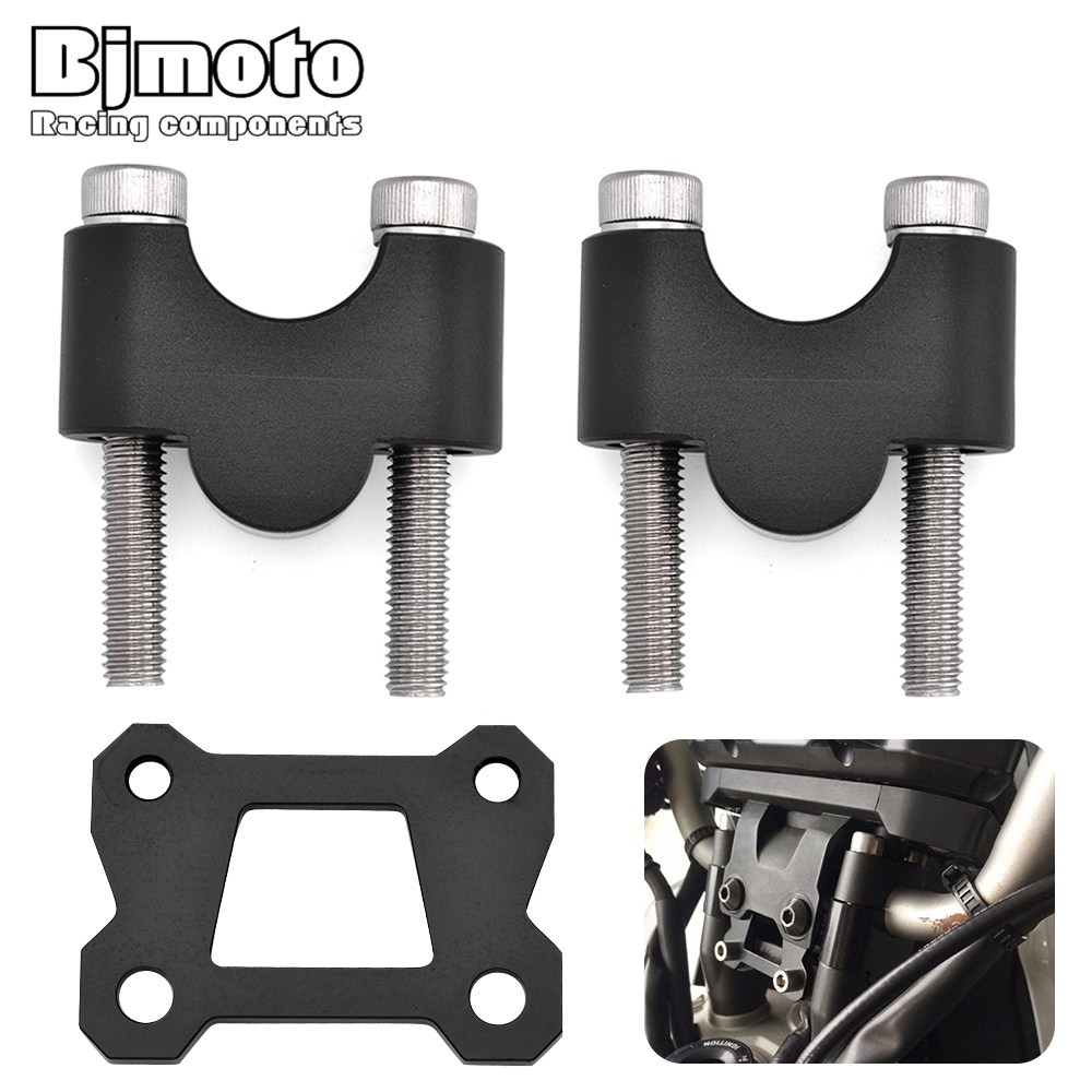 MT FZ 07 Handlebar Riser Mount For YAMAHA MT-07 FZ-07 TRACER 700 MT07 ...