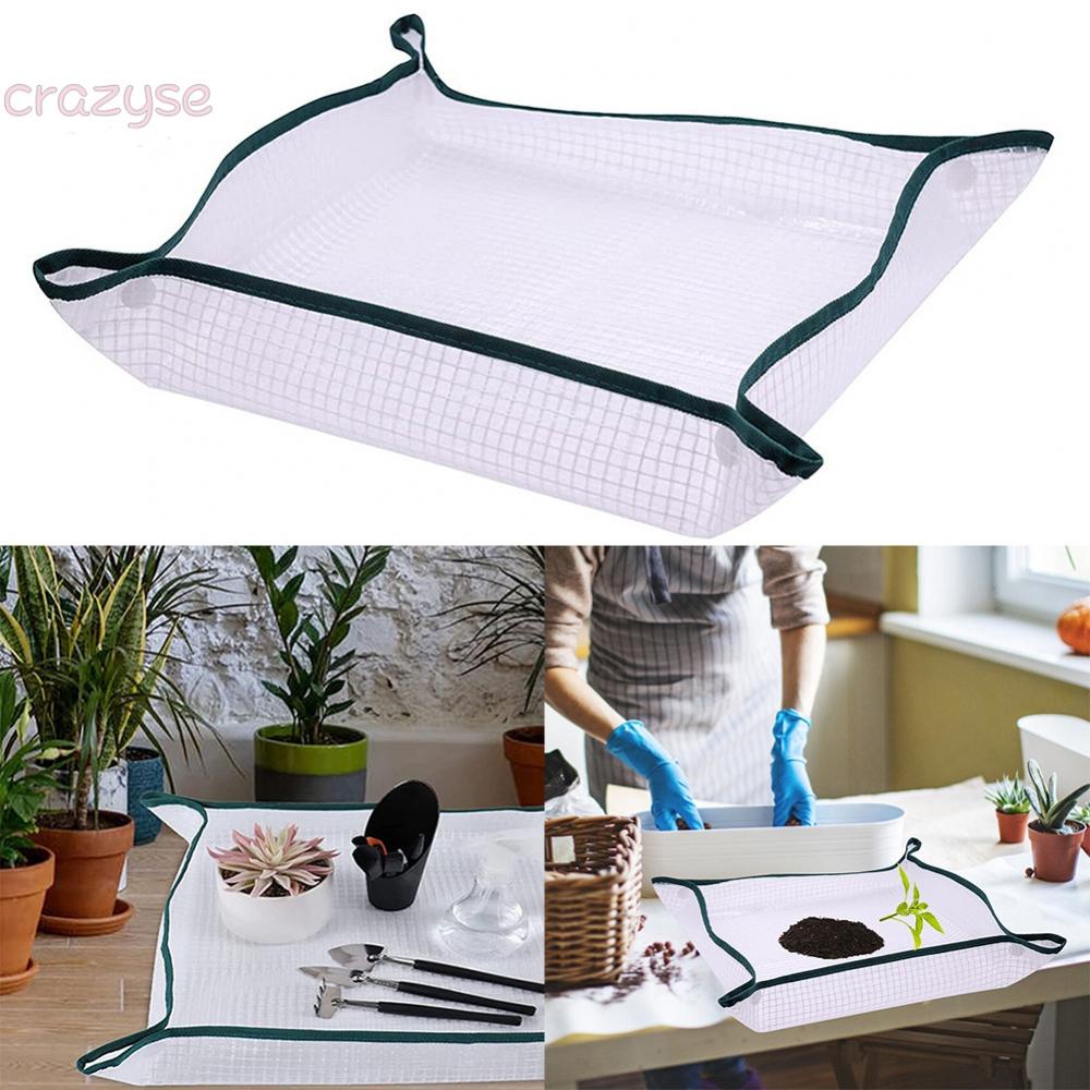 【CRAZYSPE】Gardening Mat Grid Cloth Plant Transplanting Tarps ...