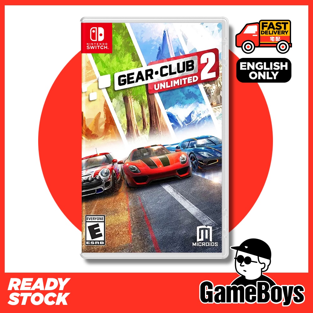 Nintendo Switch Gear Club Unlimited 2 [JP/English] | Shopee Malaysia