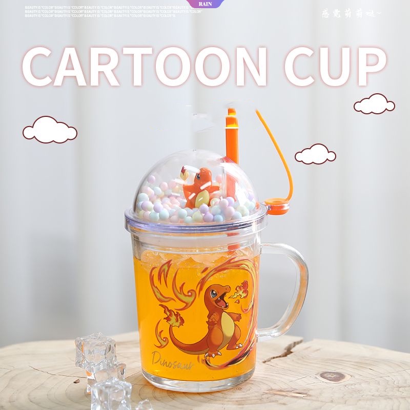 Cartoon Anime Squirtle Bulbasaur Charmander Pikachu Jigglypuff Psyduck ...