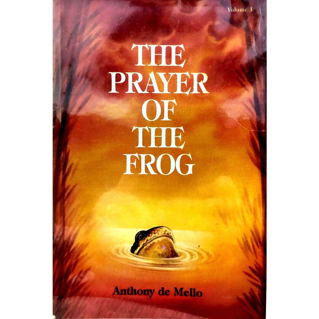 [BnB] The Prayer of The Frog Vol. 1 by Anthony de Mello (Condition ...