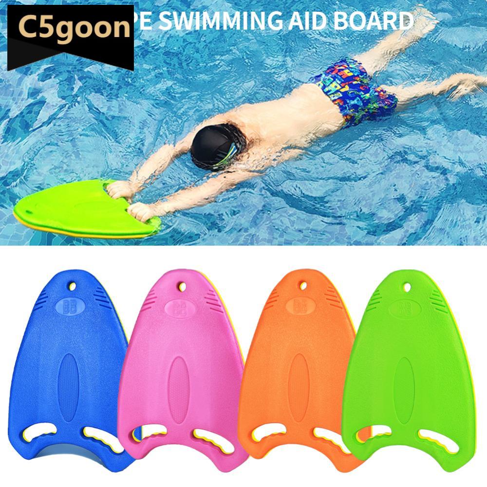 C5GOON Adult Children EVA Back Float Kickboard Training Plate Shark ...