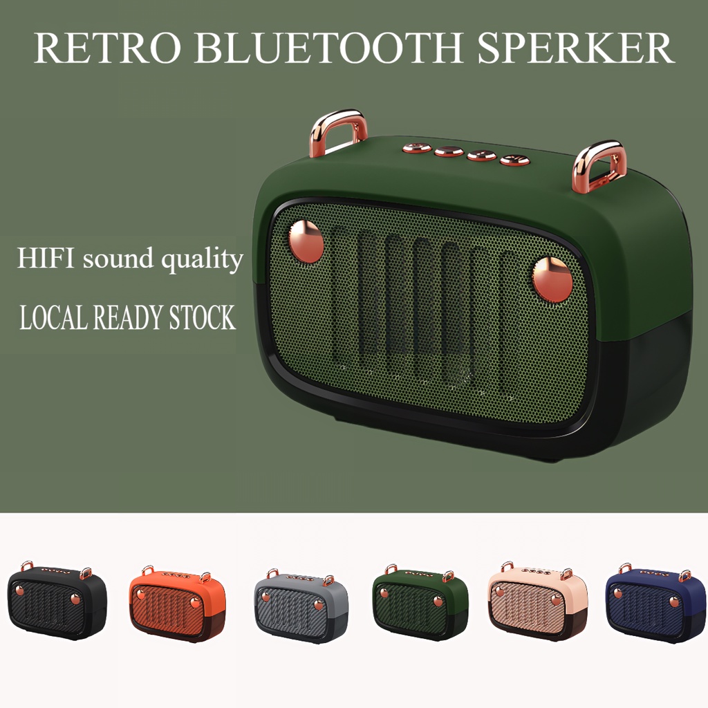 NEW Wireless Bluetooth Speaker Outdoor Mini Radio USB Scrub Series Pink ...