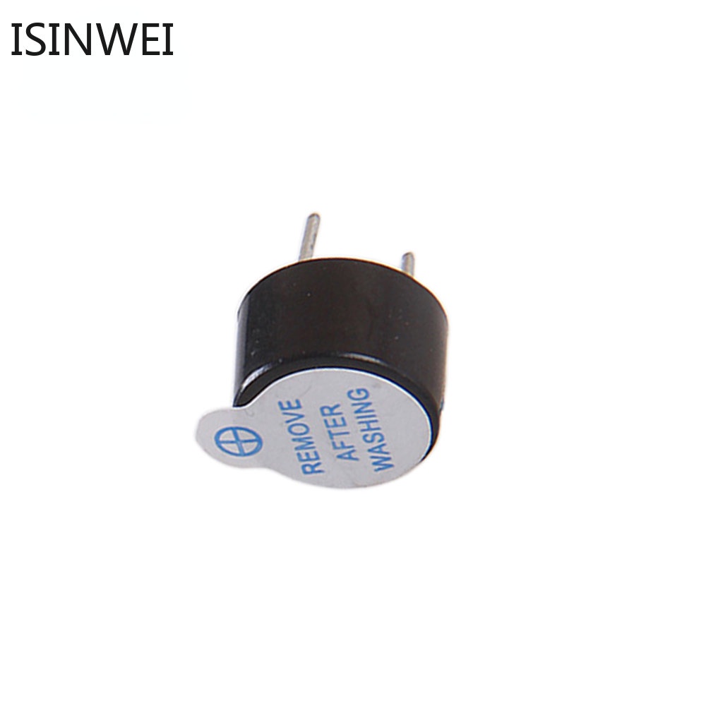 1PCS 5V Active Buzzer Magnetic Long Continous Beep Tone 12*9.5mm ...
