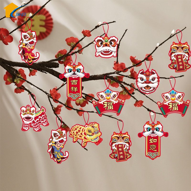 2025 CNY Blessing Potted Plant Ornaments Spring Festival Fu Character ...