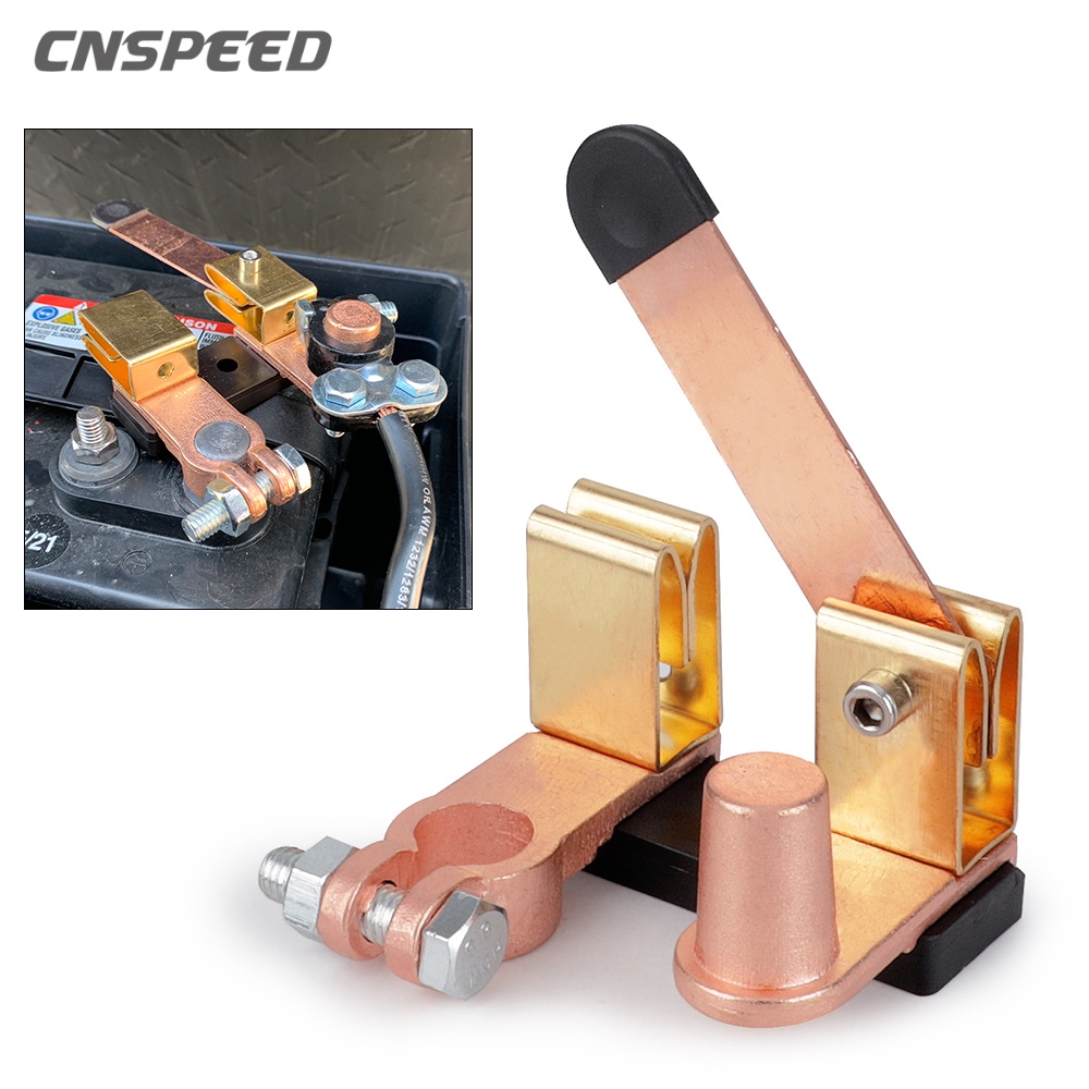 250A Isolator Power Cut Off Battery Disconnect Switch 12V 24V Top Post Knife Blade Series Switch ...