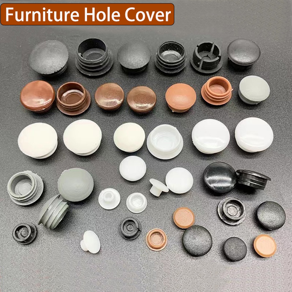 Furniture Hole Cover Caps 8~16mm Protection Practical Dust Plug Stopper ...