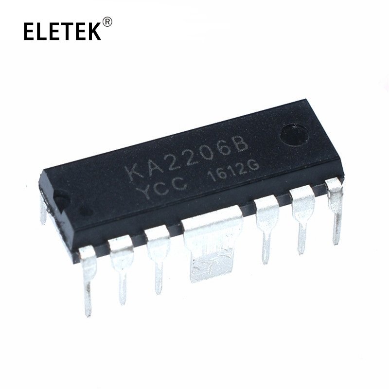 20Pcs KA2206 DIP12 KA2206B DIP New and Original IC | Shopee Malaysia