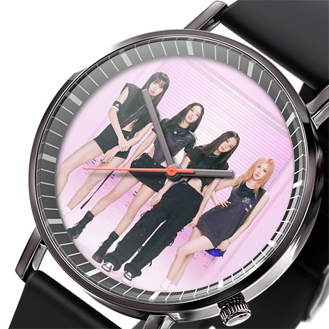 K-pop BLACKPINK Quartz Watch with Park Chae-young, Kim Jisoo, Kim ...