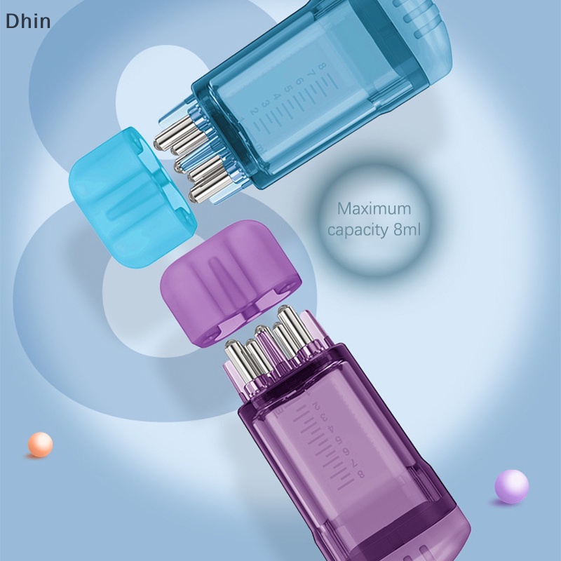 [Dhin] Scalp Applicator Liquid Comb Hair Growth Treatment Head Massager ...