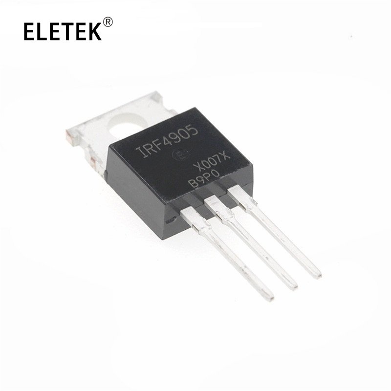 10Pcs IRF4905 TO220 IRF4905PBF TO-220 New and Original IC Chipset ...