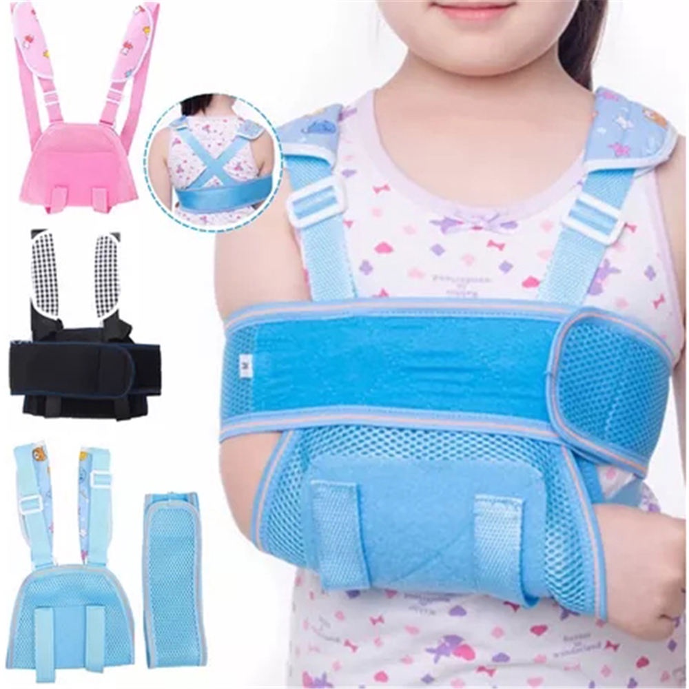 Arm Sling Support for Kids, Breathable Mesh Medical Sling Immobilizer ...