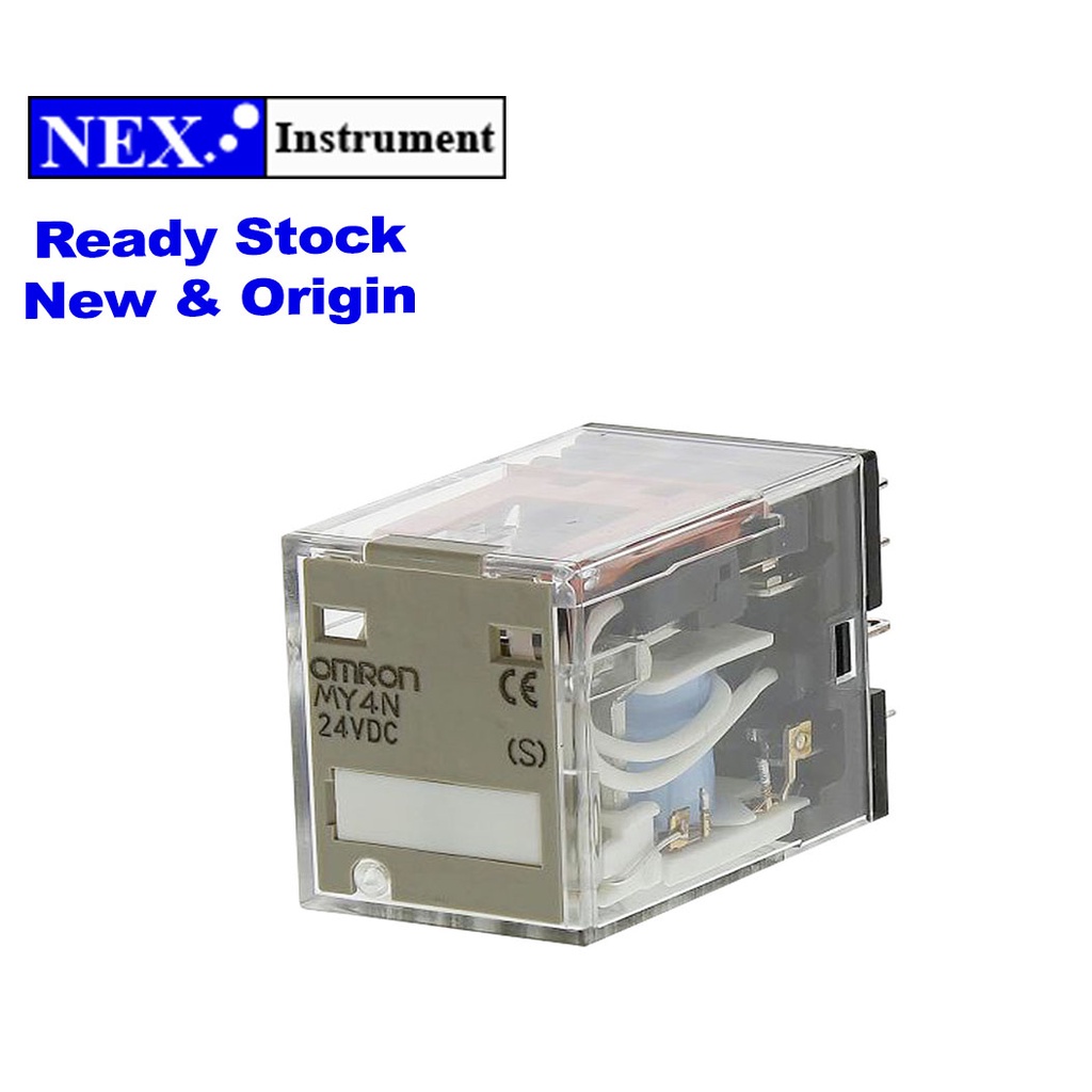 MY2N DC24 | Omron | Relay * SAME DAY DELIVERY - 6 UNIT ONLY* | Shopee Malaysia