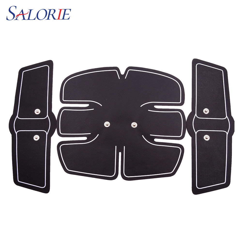 Salorie Wireless Muscle Stimulator EMS ABS Stimulation Massager Pad ...