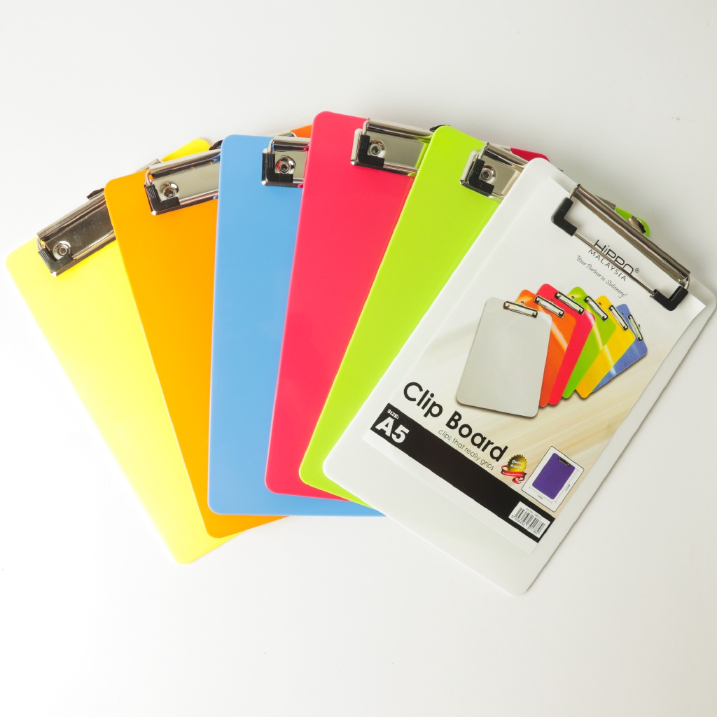 HIPPO CB215 A5 & CB315 A4 Clipboard. | Shopee Malaysia