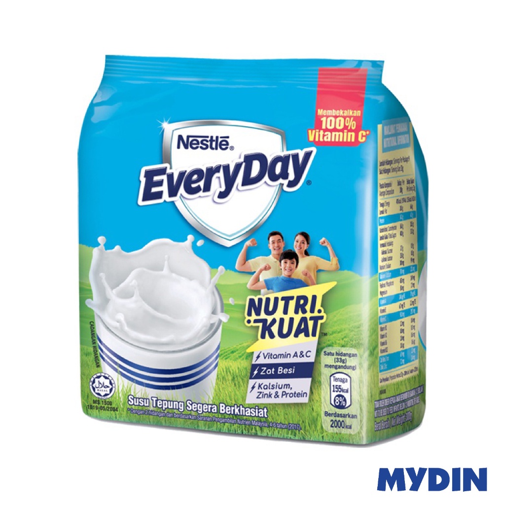 Nestle Everyday Milk Powder (800g) | Shopee Malaysia