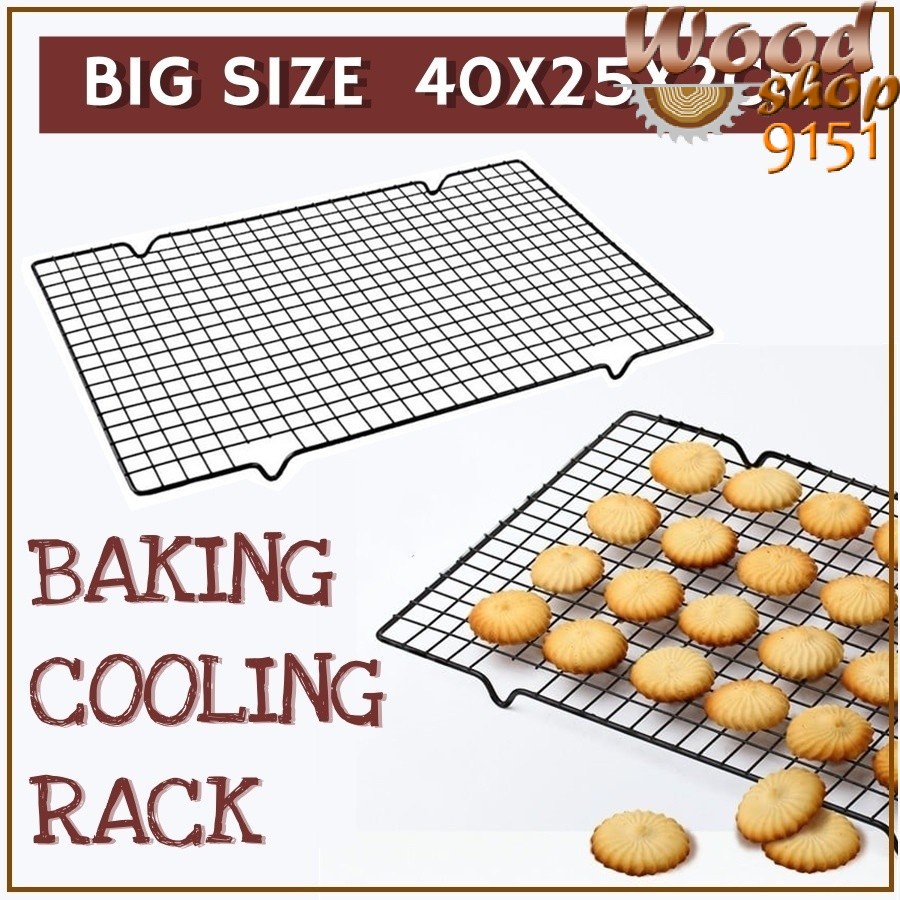 Cooling Rack Kitchen Big Size Non Stick Mesh Kitchen Baking Cooling ...