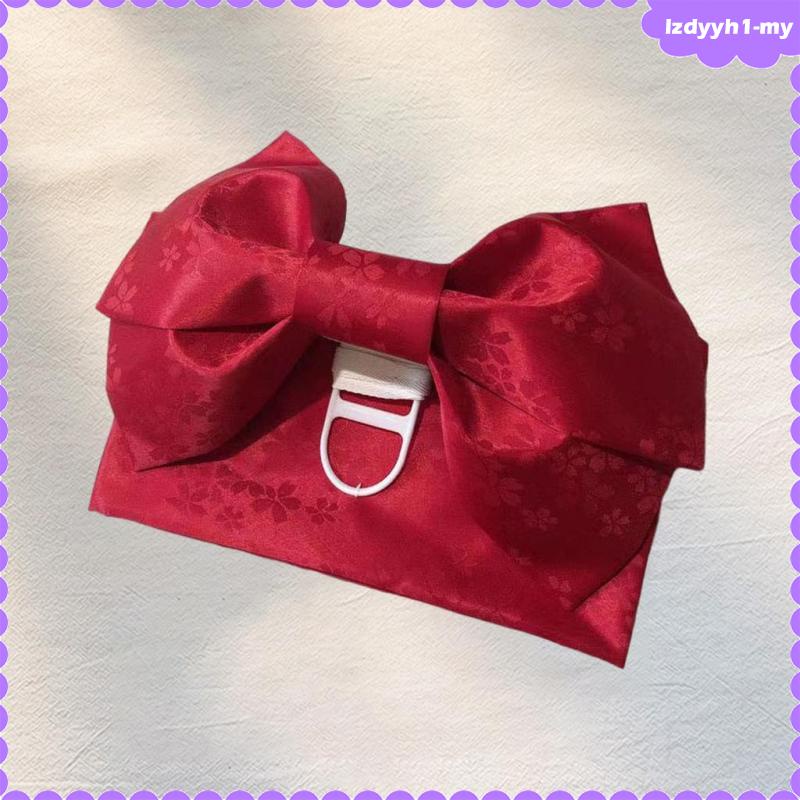 [JoyDIY] Traditional Kimono Pre-Tied Floral Pattern Japanese DIY Belt ...
