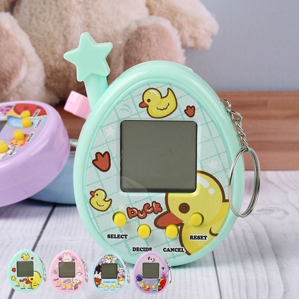 Electronic Games Pets Keyring 90S Nostalgic Console Interactive Toys ... Electronic Games Pets Keyring 90S Nostalgic Console Interactive Toys ...