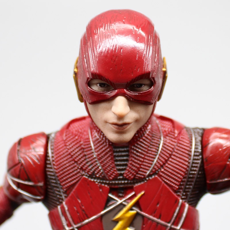 Crazy Toys FLASH 1/6 Statue Action Figure 34cm Team of Prototyping PVC ...