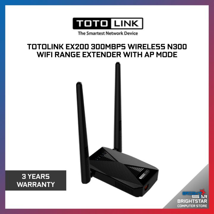 TOTOLINK EX1200T MIMO 2 x 5dBi Antennas High Power AC1200 Wireless Dual ...