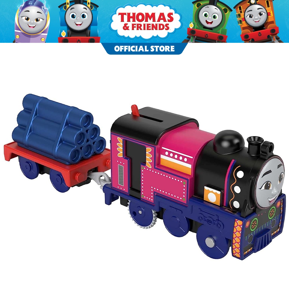 Thomas & Friends Ashima Motorized Engine Train (HFX92) | Shopee Malaysia