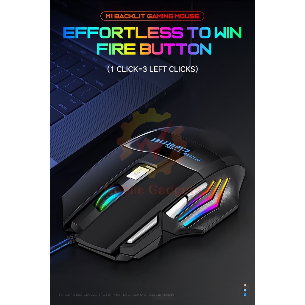 Wired G6 Gaming Mouse 3200Dpi Optical Mouse | Shopee Malaysia