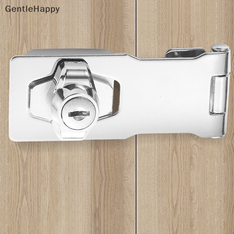 GentleHappy Punch-free With Lock Drawer Locks Letter Box Locker Double ...
