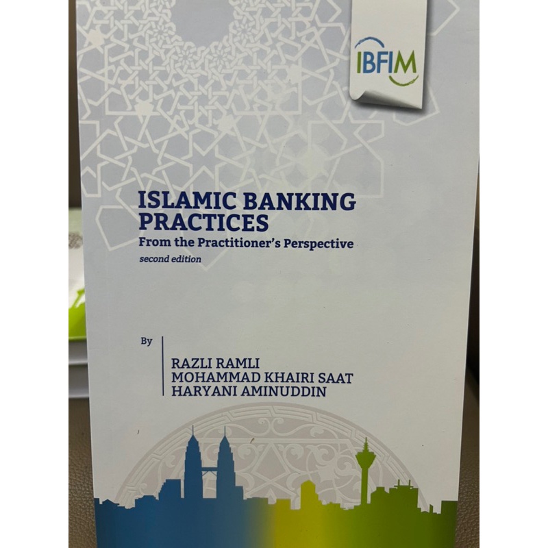 (IBFIM) ISLAMIC BANKING PRACTICES (Kulit lembut) | Shopee Malaysia
