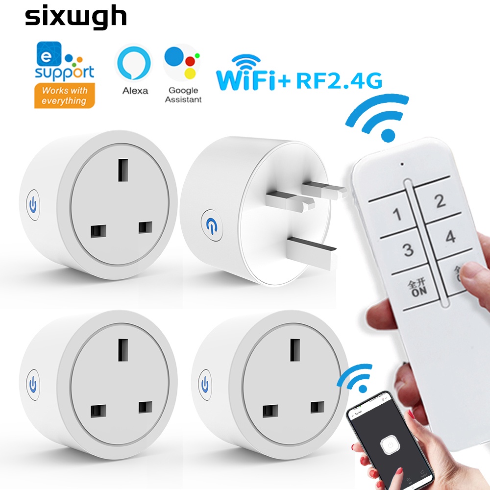 16A Wifi Socket Smart Socket smart switch wireless switch support ...