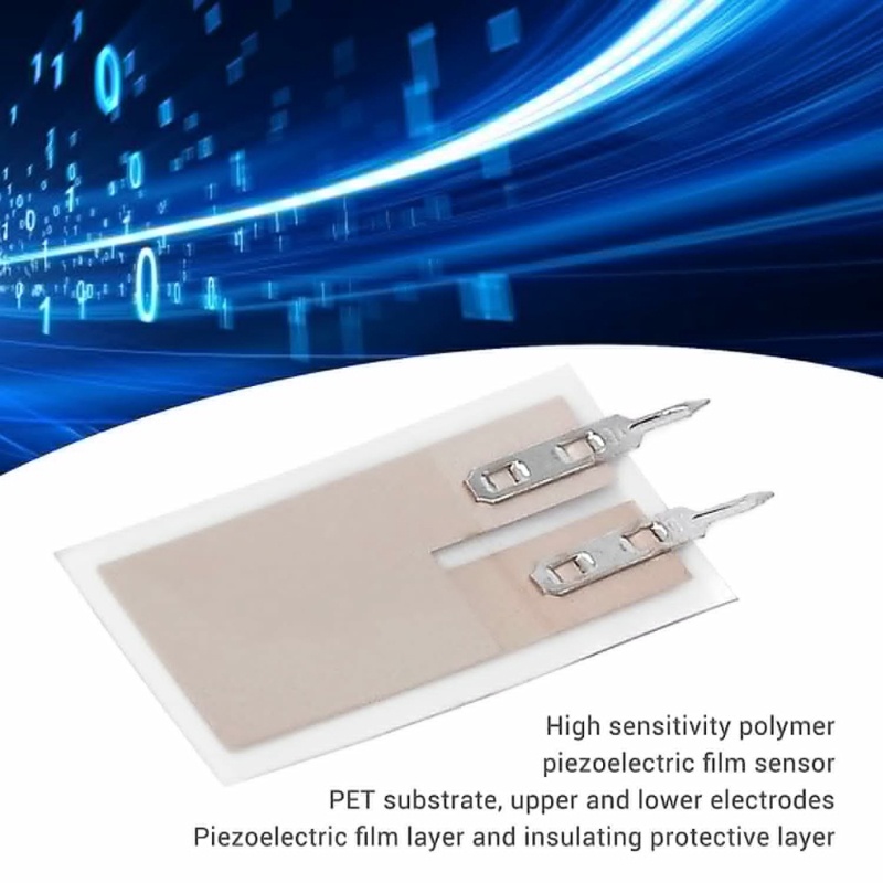 PCF* Flexible Piezoelectric Film Sensor High Sensitive for ...